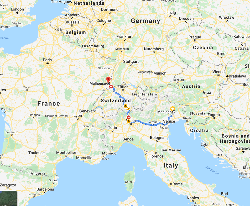 Basel, Switzerland & Colmar, France - {Travel}