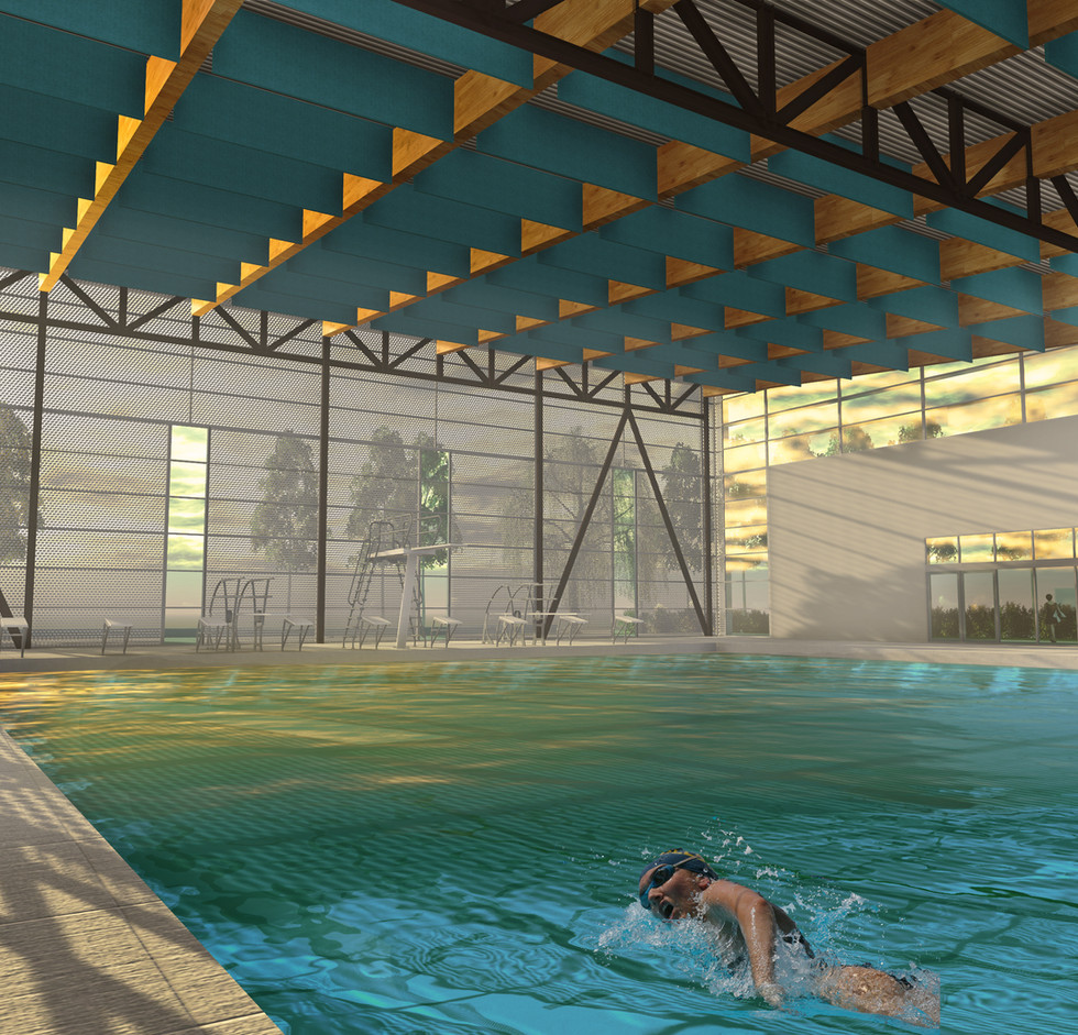 Reno Aquatic Center Master Plan