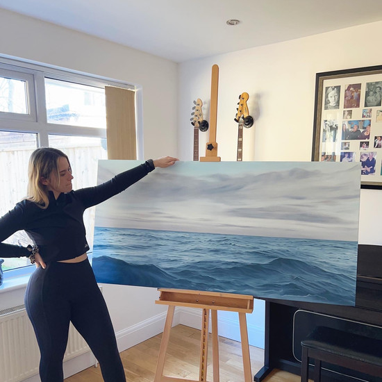 Ocean artist | Rosie Rowell