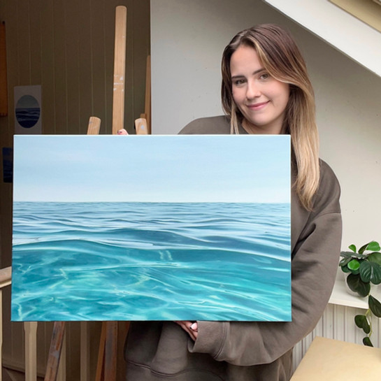 Ocean artist | Rosie Rowell