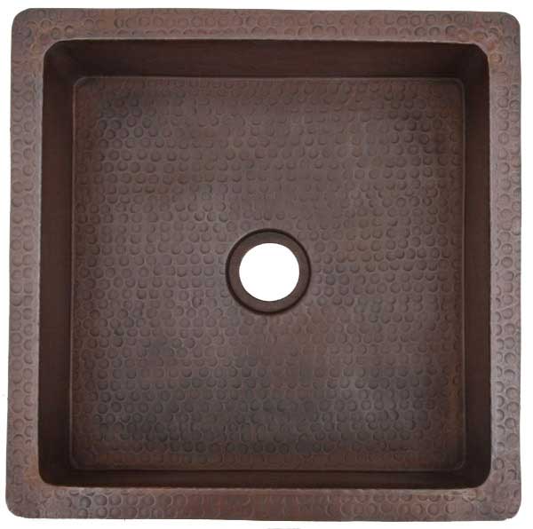 SC-BOS | Copper Bar/Prep Sink | Sierra Copper