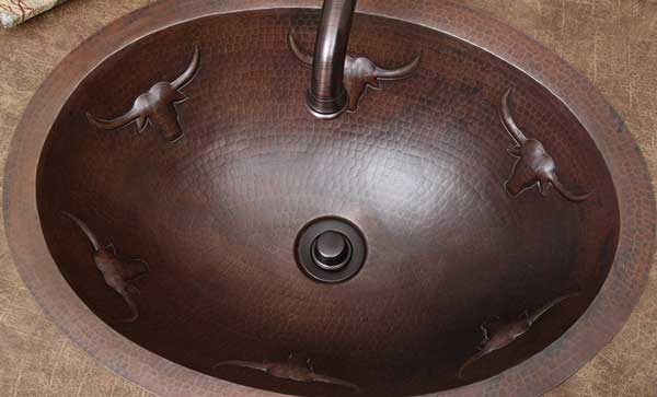 Home Page | Copper Sinks | Sierra Copper