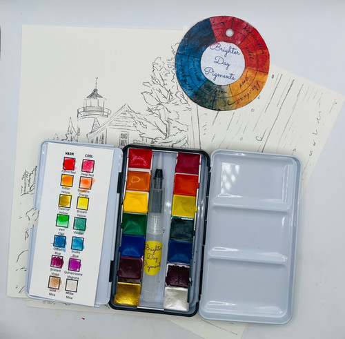 Ultimate Color Mixing Set | BrighterDayPigments