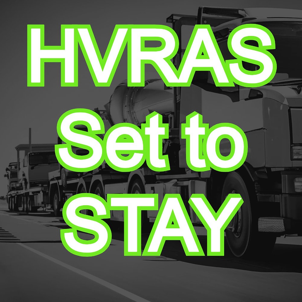 HVRAS Measure set to Stay | Inside Information by Roadworthy Review