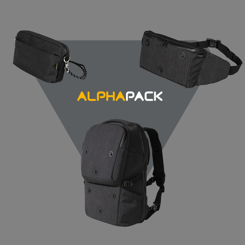 AlphaPack Wallpaper | Alpha Cube