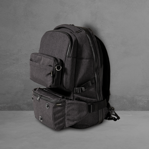 AlphaPack: A flexible and convenient backpack system | Alpha Cube