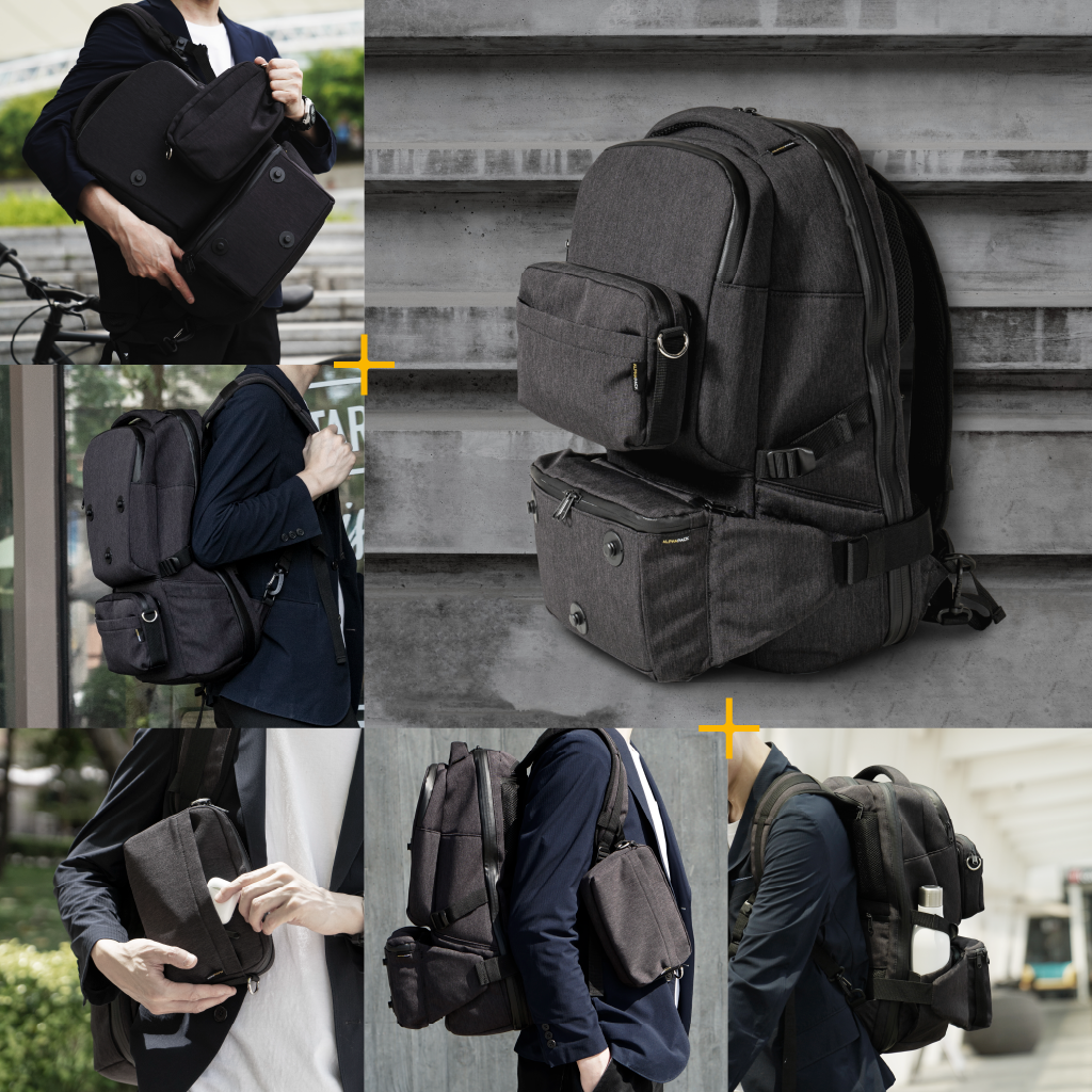 AlphaPack, Backpack, Kickstater,