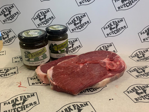 2x Lamb leg Steak (Gigot Chop) | Park Farm Online