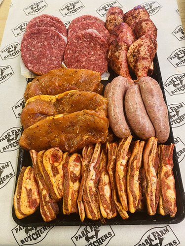 Butchers Select Large Family BBQ Box | Park Farm Online