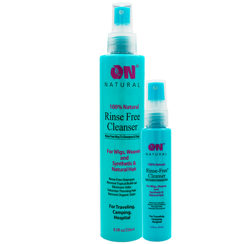Rinse Free Cleanser - Water Free Shampoo | Onnaturalusa