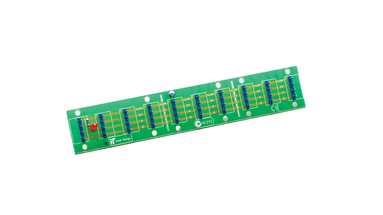 995911 | 10-Way Breakaway LAN HUB | Expansion Modules| Inner Range