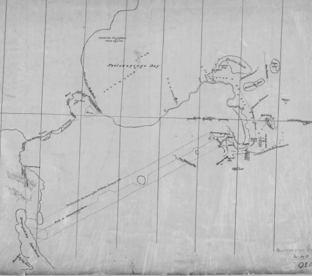 Penetang's Railway and an Unusual layout in the Bay