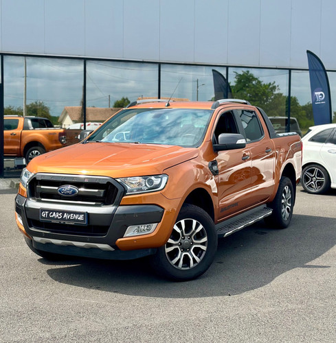 Ford Ranger III (P375) 3.2 TDCi 200ch Double Cabine Wildtrak BVA | GT ...