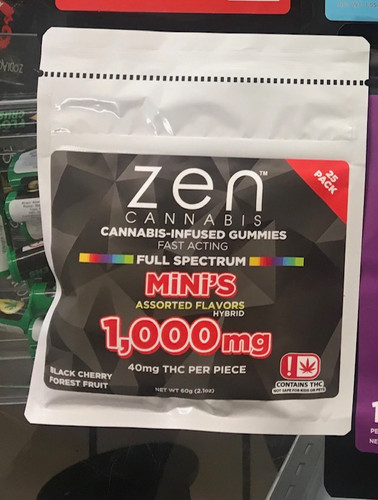 Zen Assorted Flavors Gummies | DEELNGREENZ