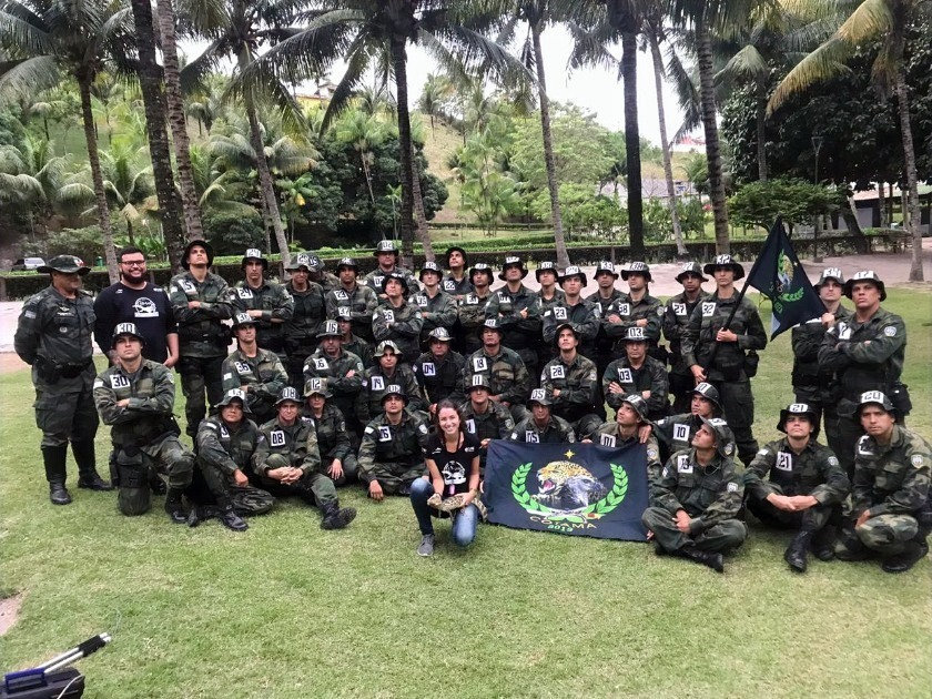 Projeto Caiman Ministra Capacitação Durante o Curso de Operações Tátic