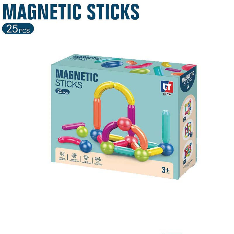 Magnetic Building Sticks toy set | Deliverr Magnetic Building Sticks toy set | Deliverr