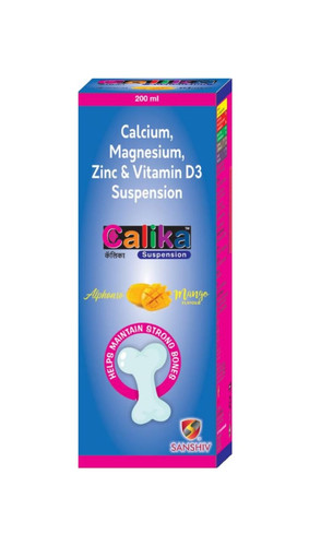 CALIKA Suspension -200ml | SANSHIV HEALTHTECH