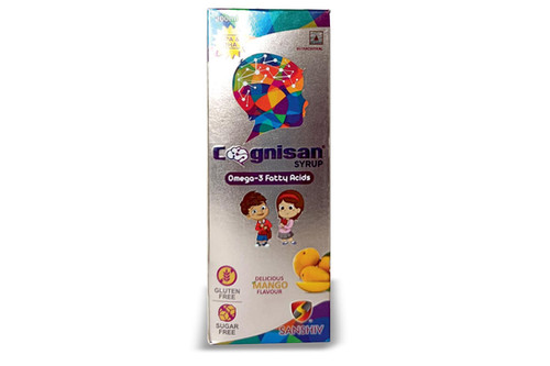 COGNISAN SYRUP -200 ml | SANSHIV HEALTHTECH