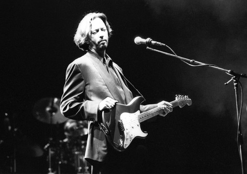 Eric Clapton by Ian Dickson. 1975 | TMPG