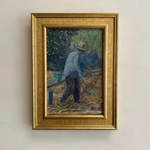 Working Man | CuratorioOnline art gallery sourcing original vintage art ...