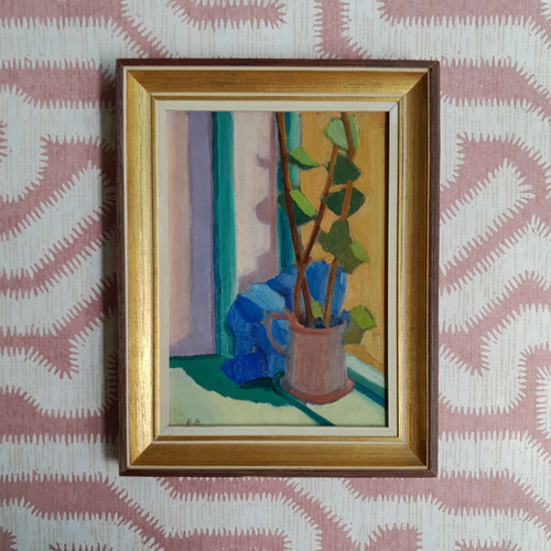 Pot Plant Still Life | CuratorioOnline art gallery sourcing original ...