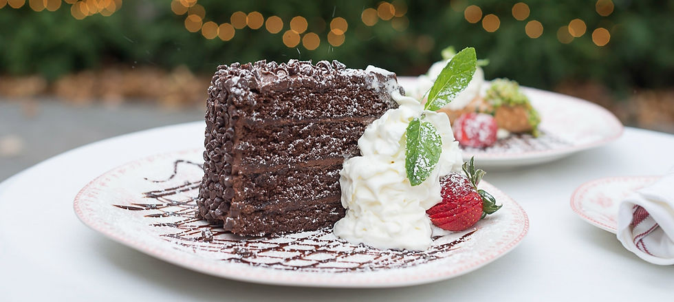 Dessert Menu | Cafe Farina