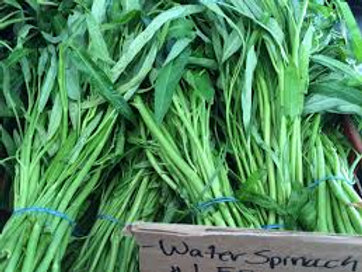 Ong Choy (Ipomoea aquatica, Water Kang Plant Leaf Green Spinach) | the ...