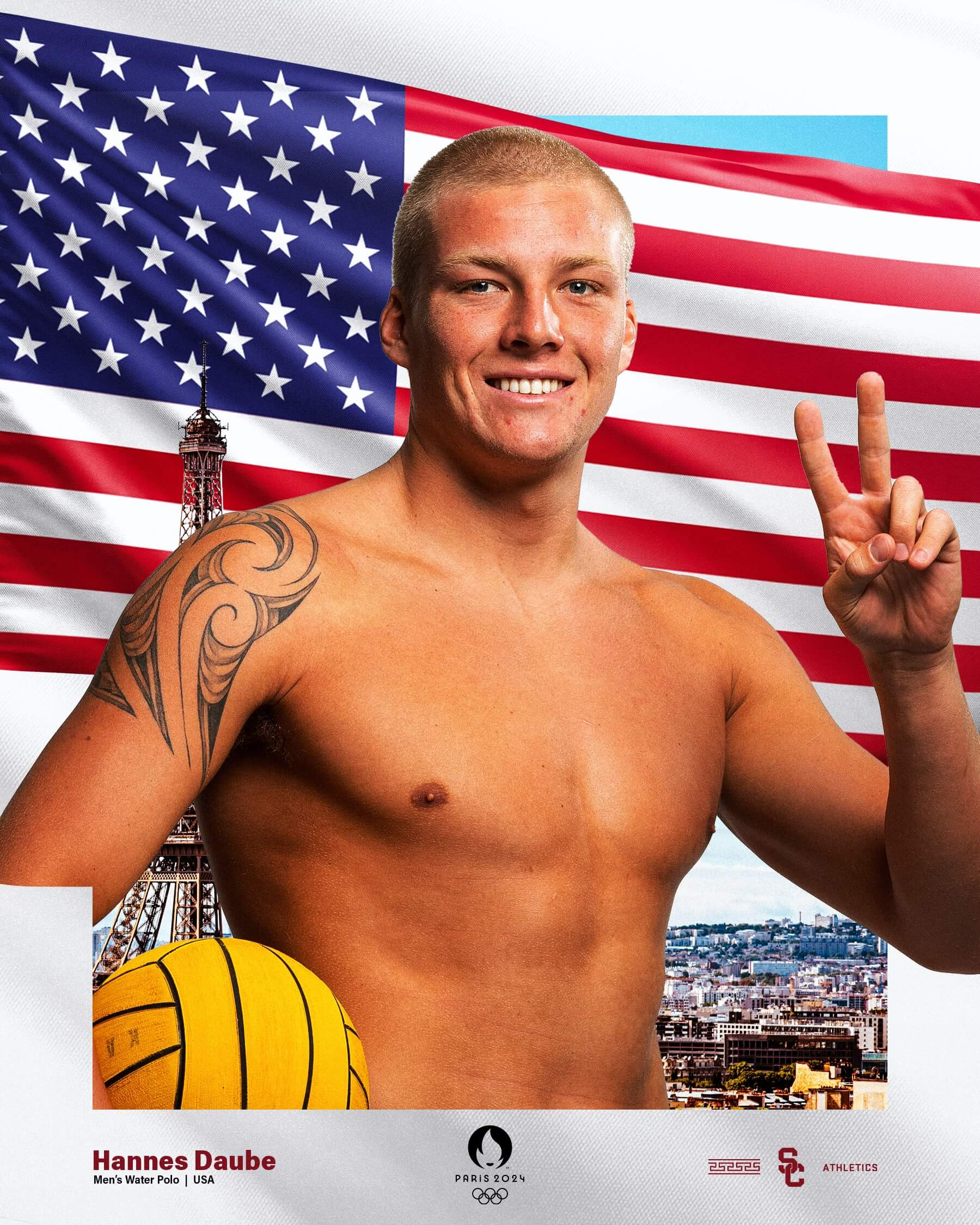 Hannes Daube | USC Trojans Olympian