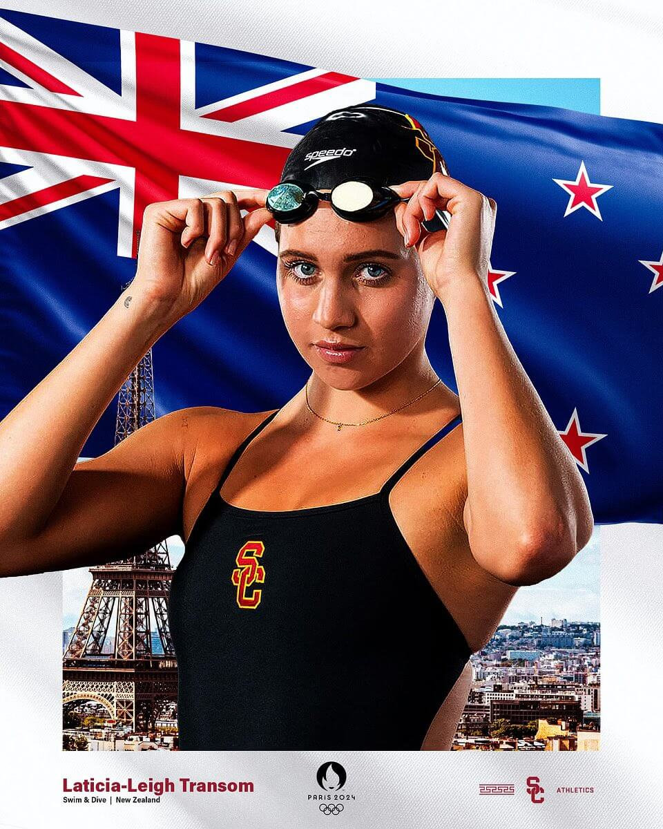 Laticia-Leigh Transom | USC Trojans Olympian