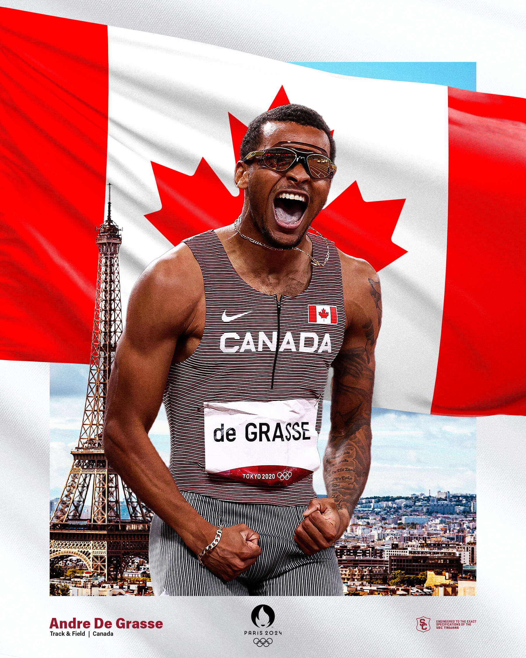 Andre De Grasse | USC Trojans Olympian
