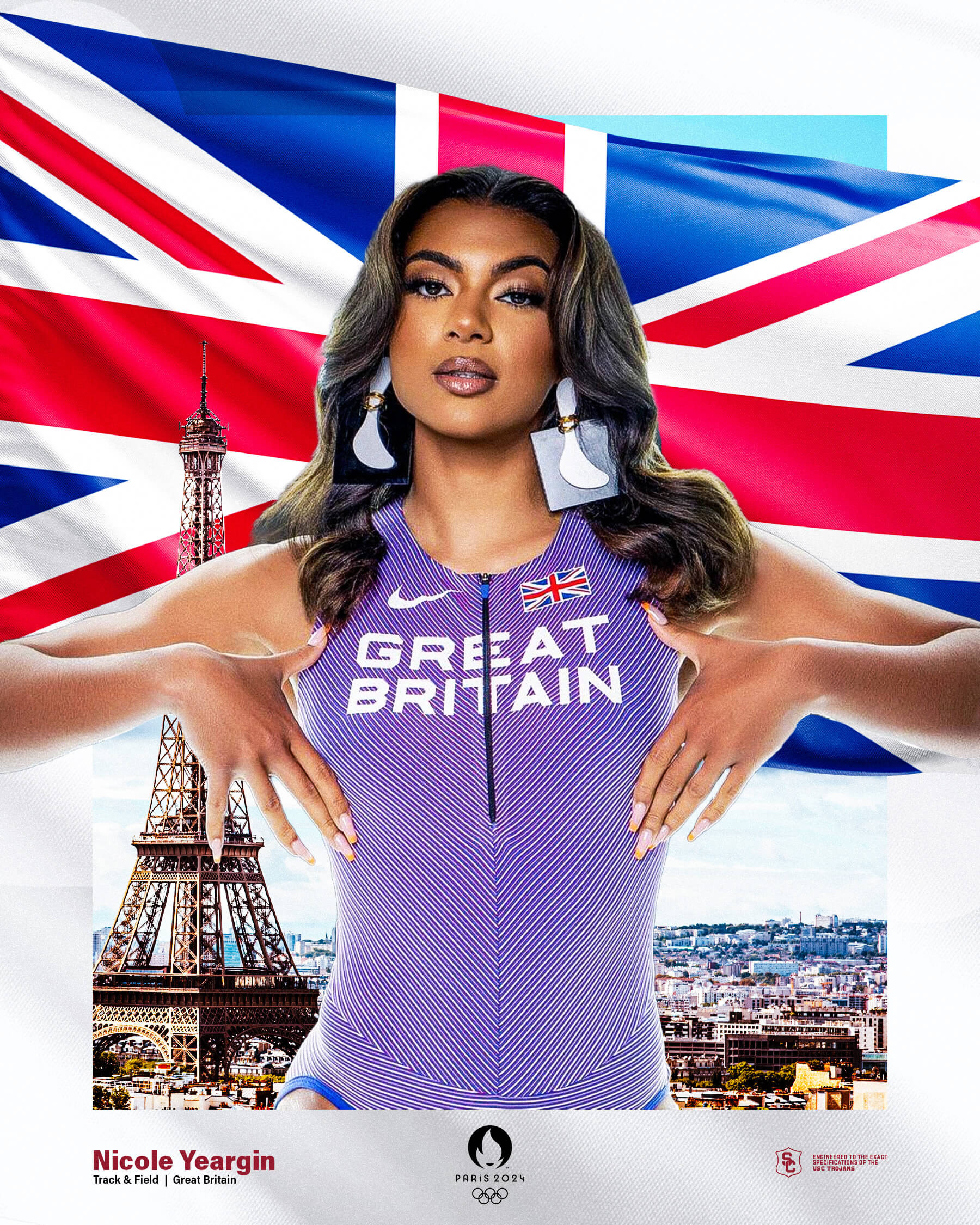 Nicole Yeargin | USC Trojans Olympian