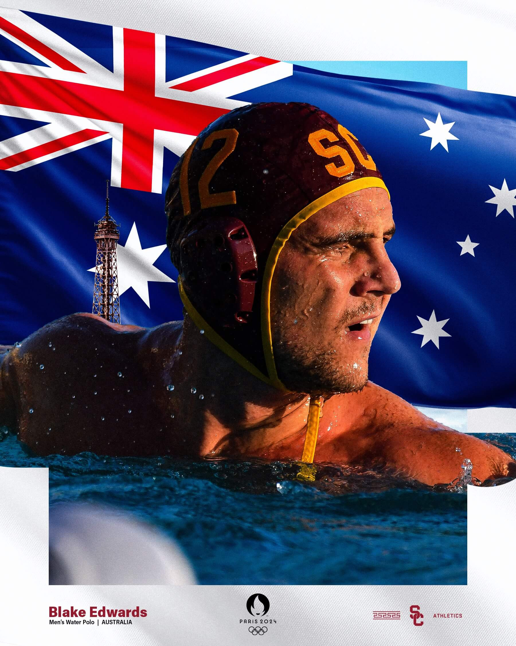 Blake Edwards | USC Trojans Olympian