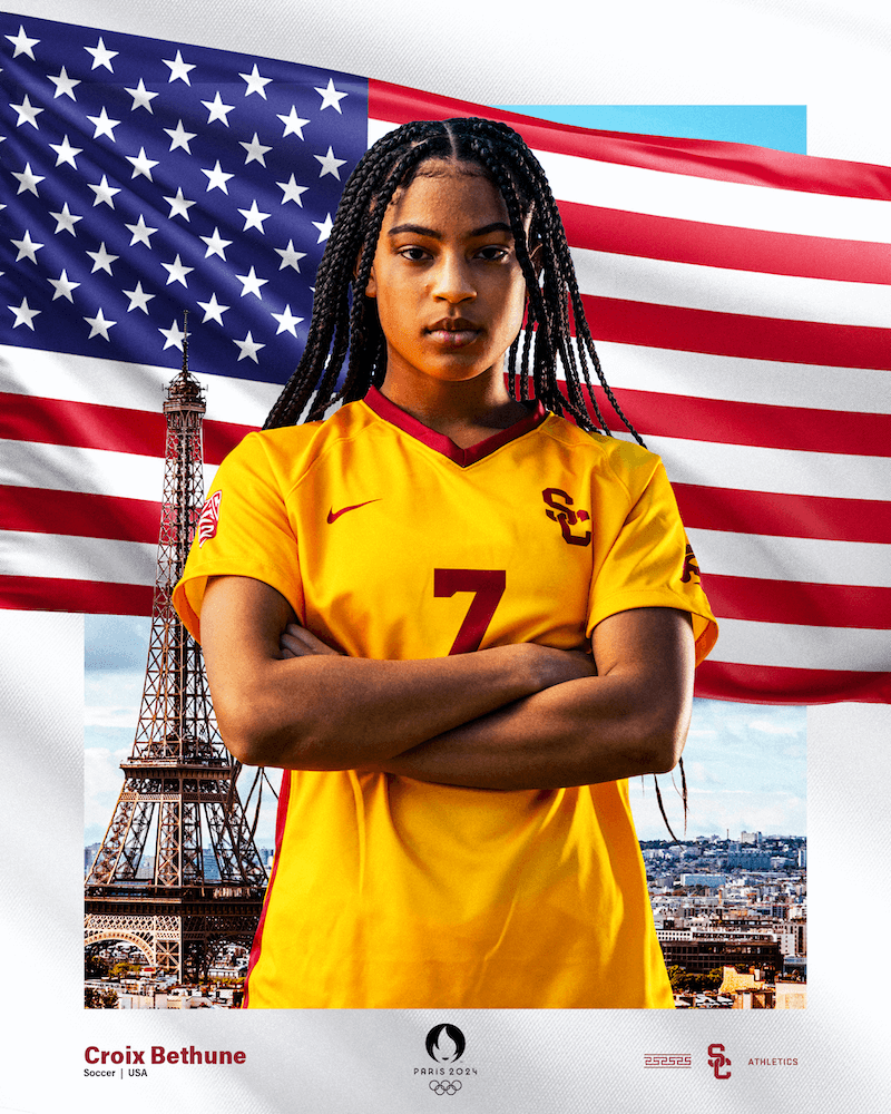 Croix Bethune | USC Trojans Olympian