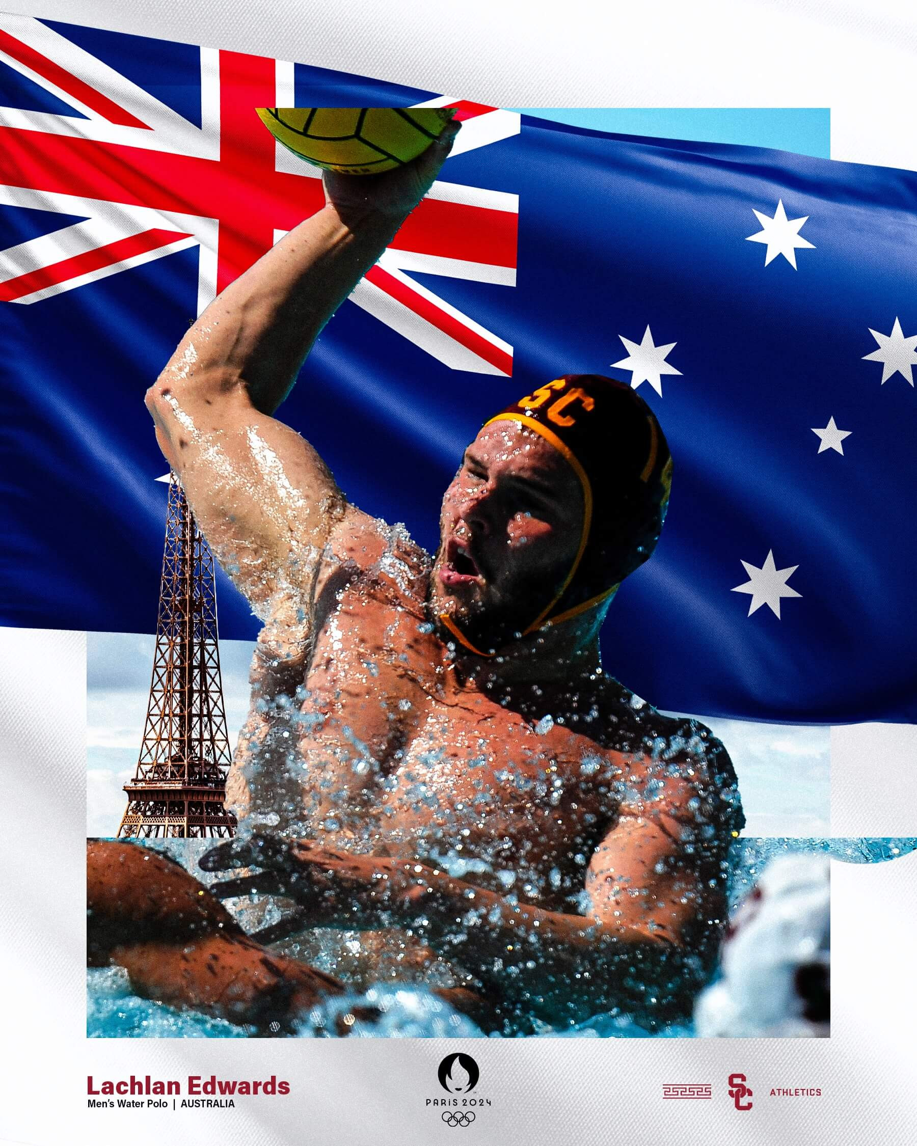 Lachlan Edwards | USC Trojans Olympian