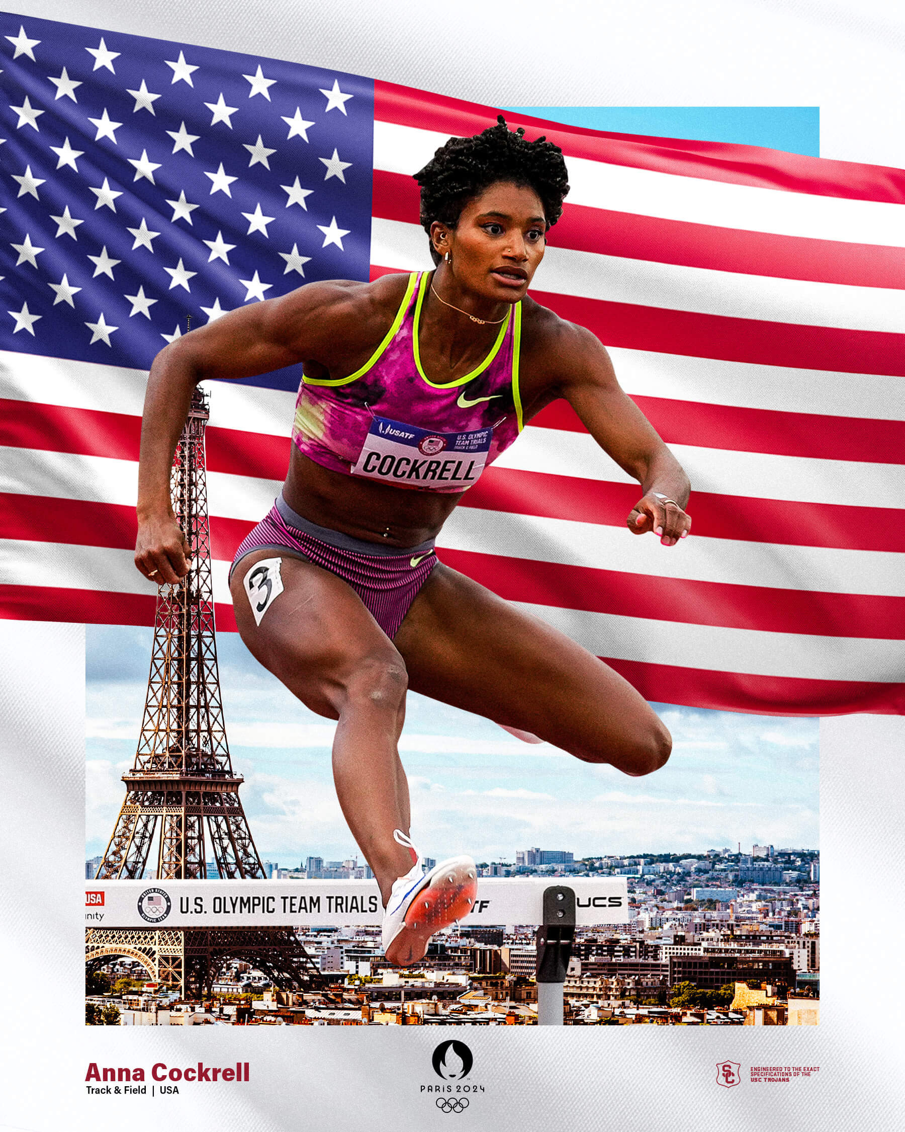 Anna Cockrell | USC Trojans Olympian