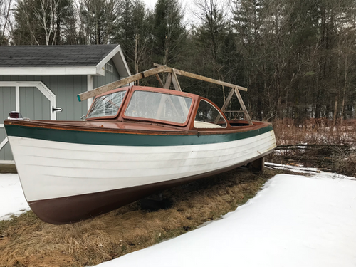 1958 Lyman-Morgan 25 | Mountain Motors