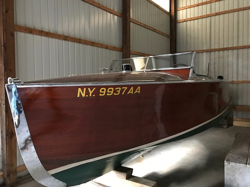 1928 Hackercraft Baby Dolphin | Mountain Motors