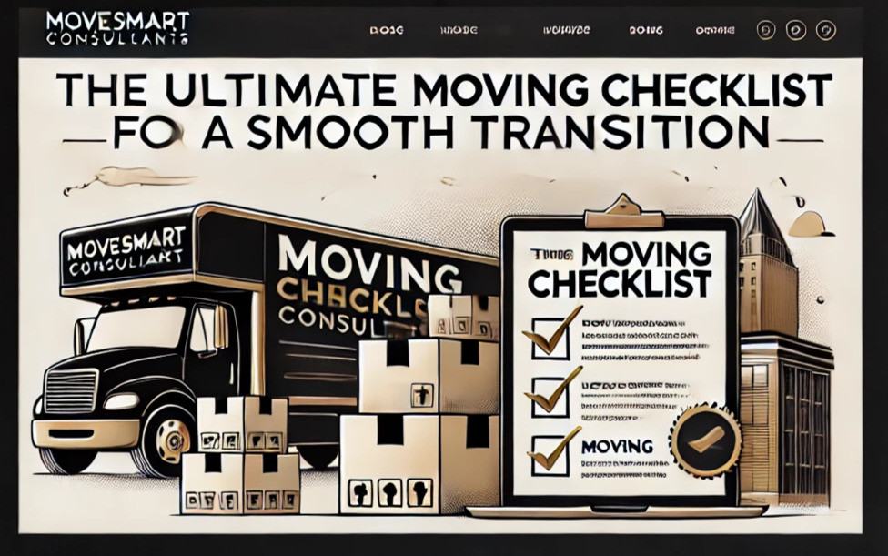 The Ultimate Moving Checklist for a Smooth Transition!