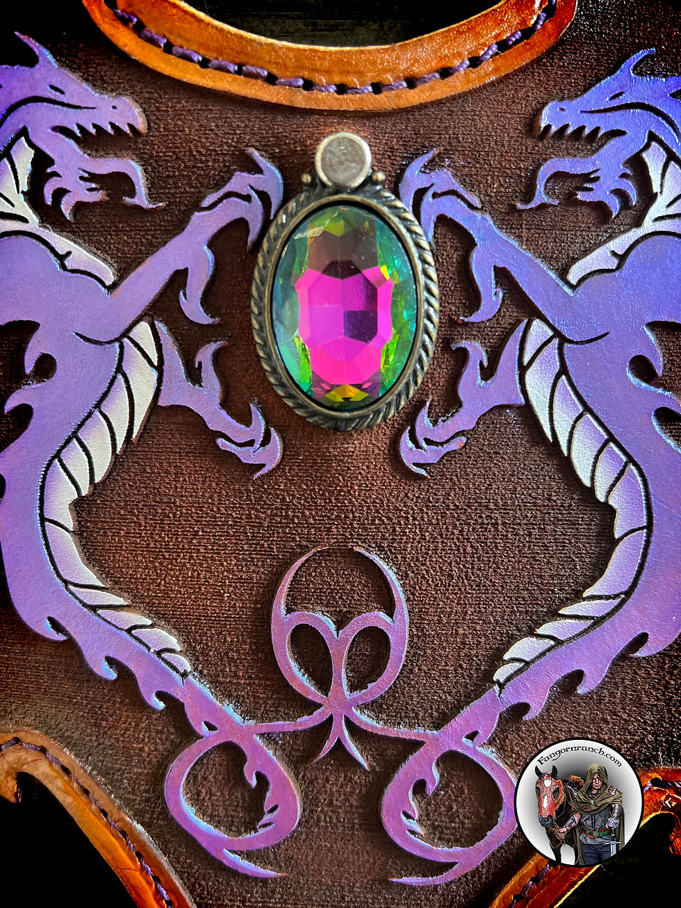 Fangornranch Shop - Medieval Tack Sets and Baroque Horse Tack chamfron ...