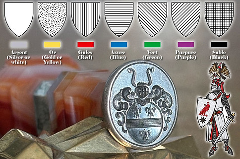 Heraldry | Wax Seal Stamps