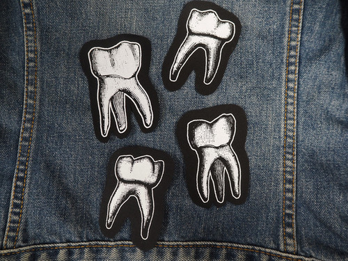 Occult Tooth Patches Set | ToothxNail