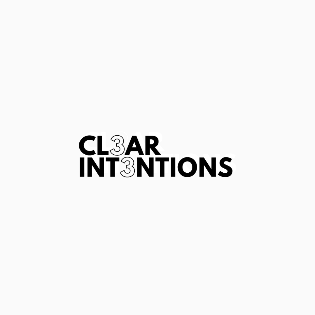 CLEAR INTENTIONS 33 | Activewear | Self Love Clothing