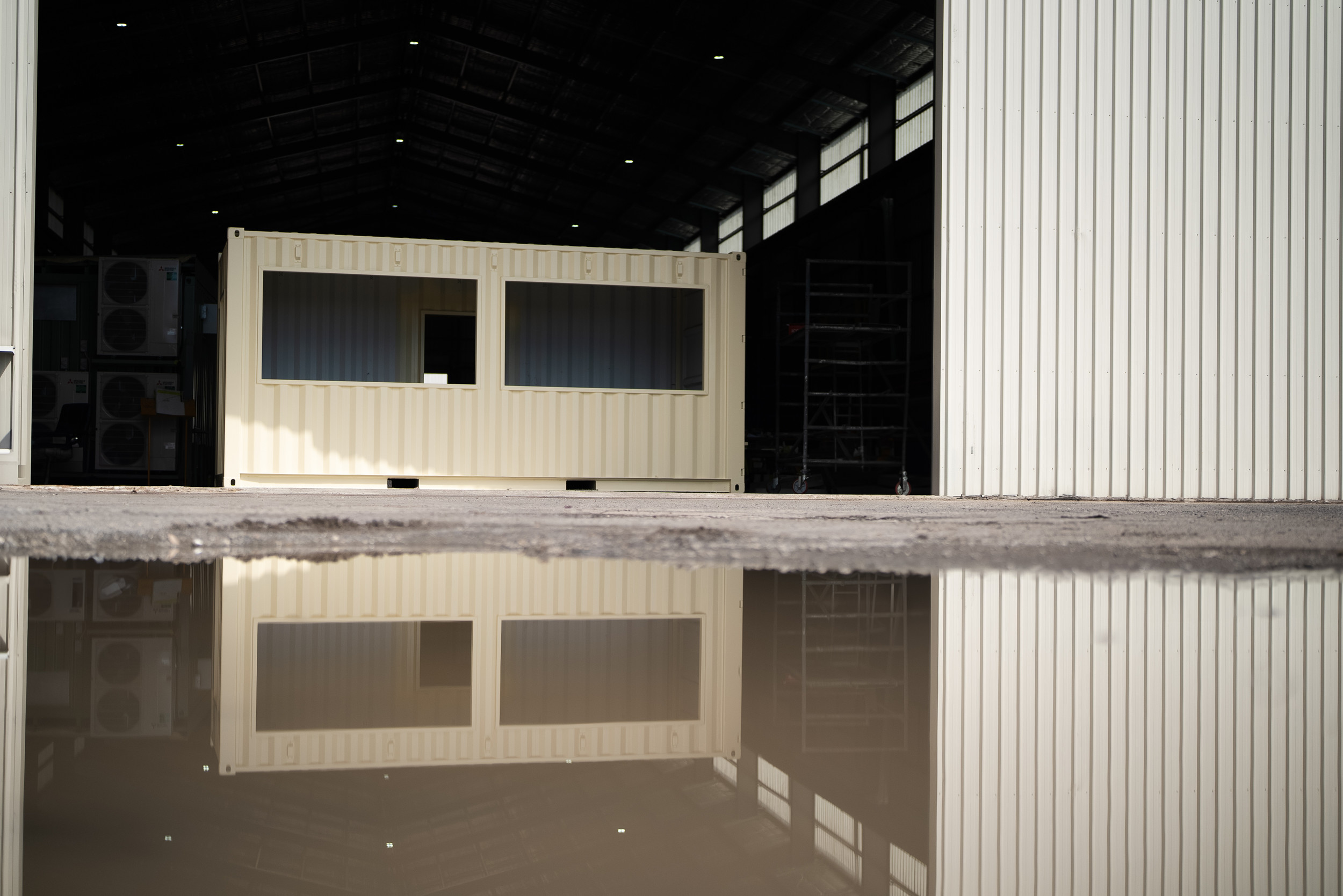 Are Shipping Containers Waterproof? Discover Modulate Group’s Solutions ...