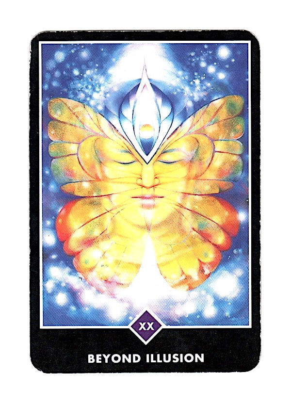 Beyond Illusion/The Judgement Card - Osho Zen Tarot