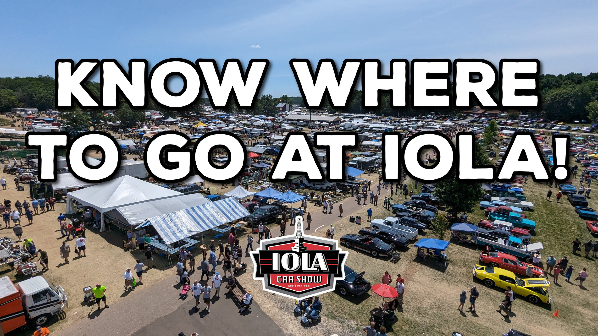 Navigate the Iola Car Show | Wisconsin