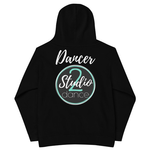 Kids fleece hoodie | Studio 2 Dance