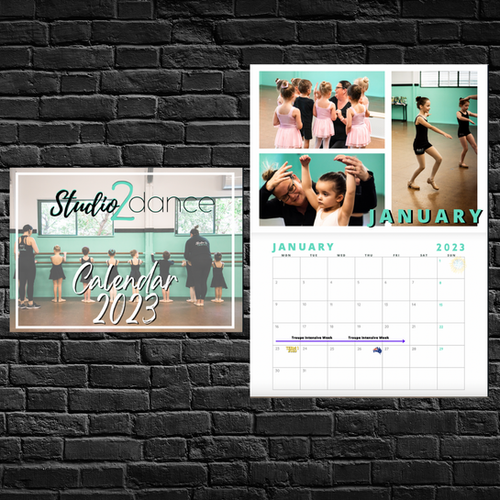2023 Studio 2 Calendar! | Studio 2 Dance
