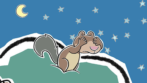 Scaredy Squirrel at Night | Bigfott