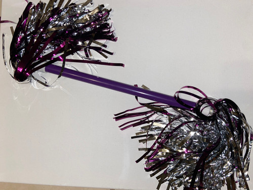 Purple Warrior Spirit Baton | Amber's Spirit Baton