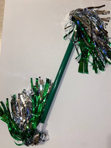 Green Warrior Spirit Batons | Amber's Spirit Baton